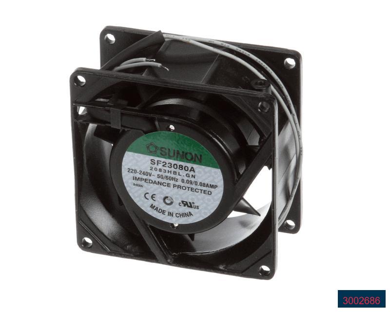 AXIAL FAN, COOLING, 220-240 VOLT, 50/60HZ - Middleby Australia