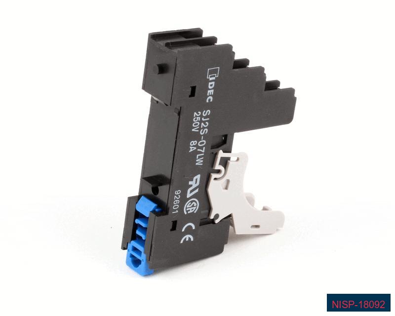 RELAY BASE, DIN MOUNT, 8 PIN - Middleby Australia