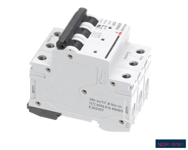 CIRCUT BREAKER, 277/480V, 25A, - Middleby Australia