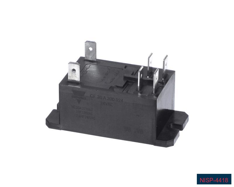 RELAY, 24V INPUT, - Middleby Australia