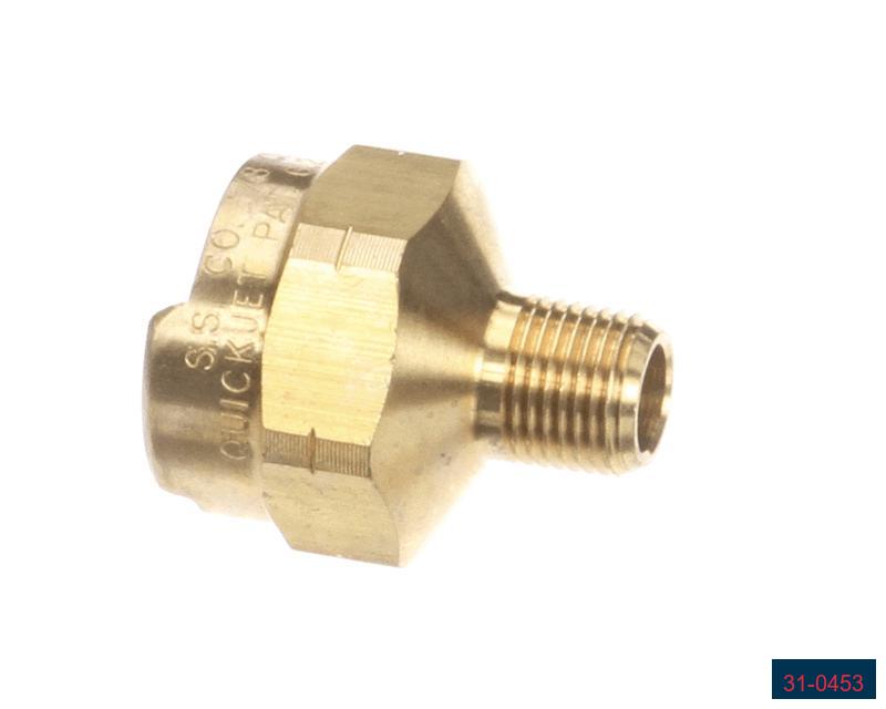 NOZZLE, QUICK JET, BRASS - Middleby Australia